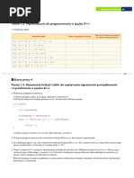 Karta Pracy Wprowadzenie Do Programowania W Jezyku Python - KL - 8 | PDF