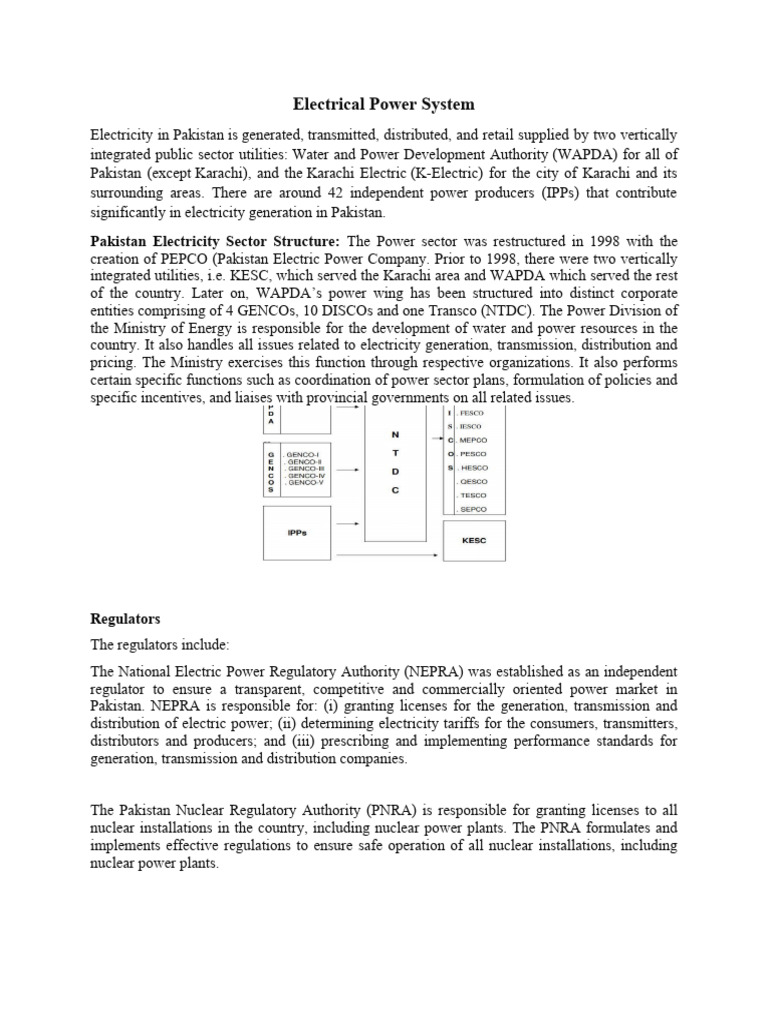 Electrical Power System 119 | PDF | Electric Power Transmission ...