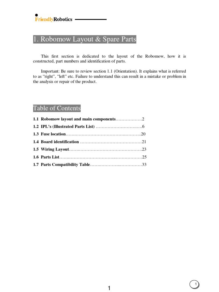 Robomower | PDF | Electrical Connector | Switch