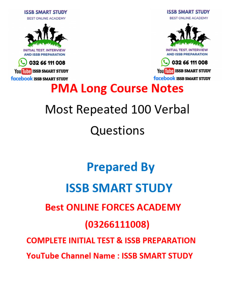 100 VERBAL Repeated Questions | PDF | Speed