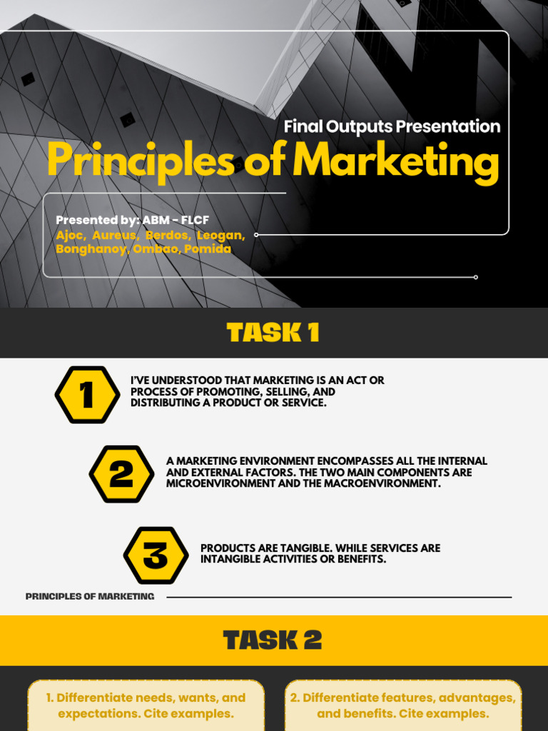 Principles of Marketing | PDF | Marketing | Market Segmentation