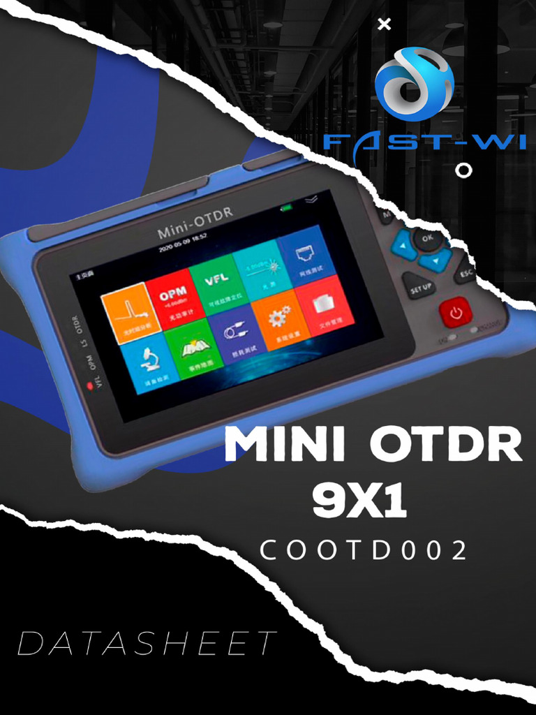 Datasheet-Otdr 9X1 | PDF