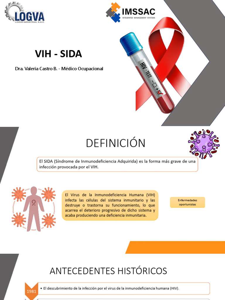 VIH -SIDA-ALCOHOL Y DROGAS | PDF | VIH / SIDA | VIH