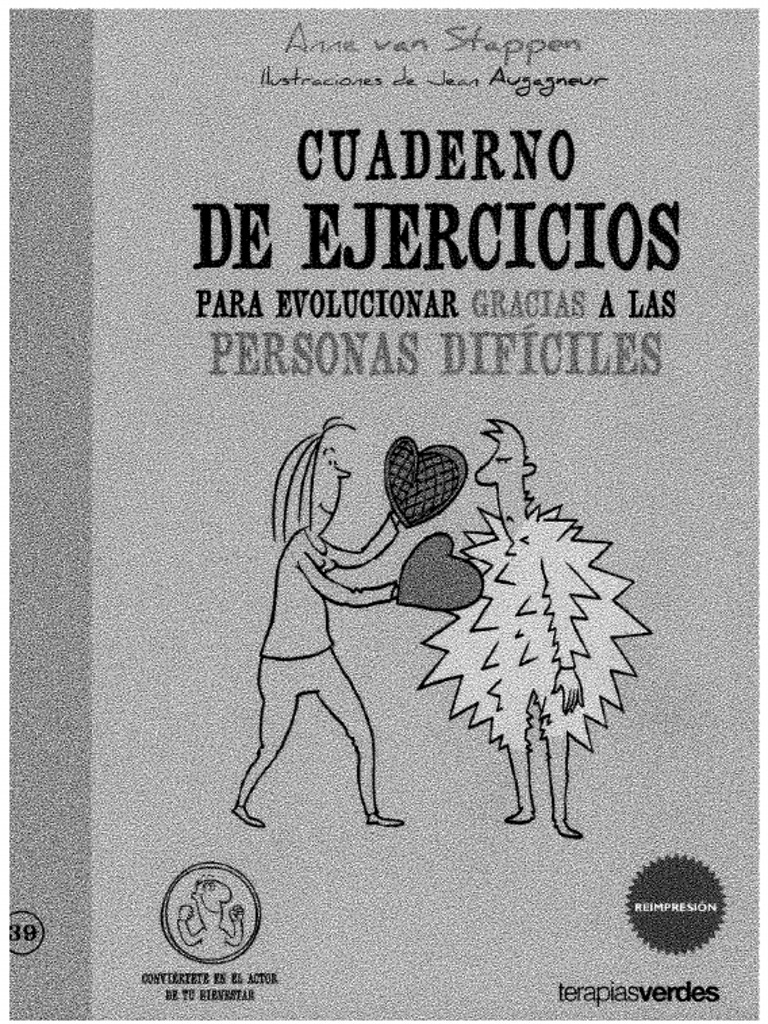 Cuaderno Evolucionar A Pesar de Las Personas Dificiles | PDF Cuaderno Evolucionar A Pesar de Las Personas Dificiles | PDF