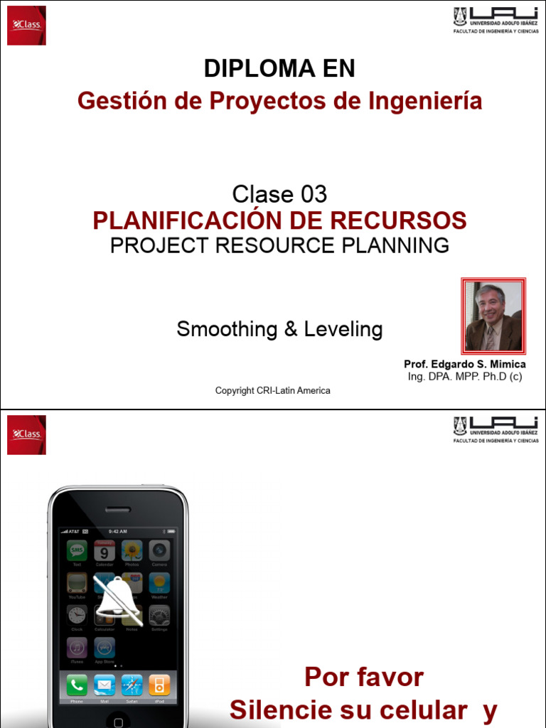 clase_03_planificacin_de_recursos_resource_limited_scheduling | PDF clase_03_planificacin_de_recursos_resource_limited_scheduling | PDF