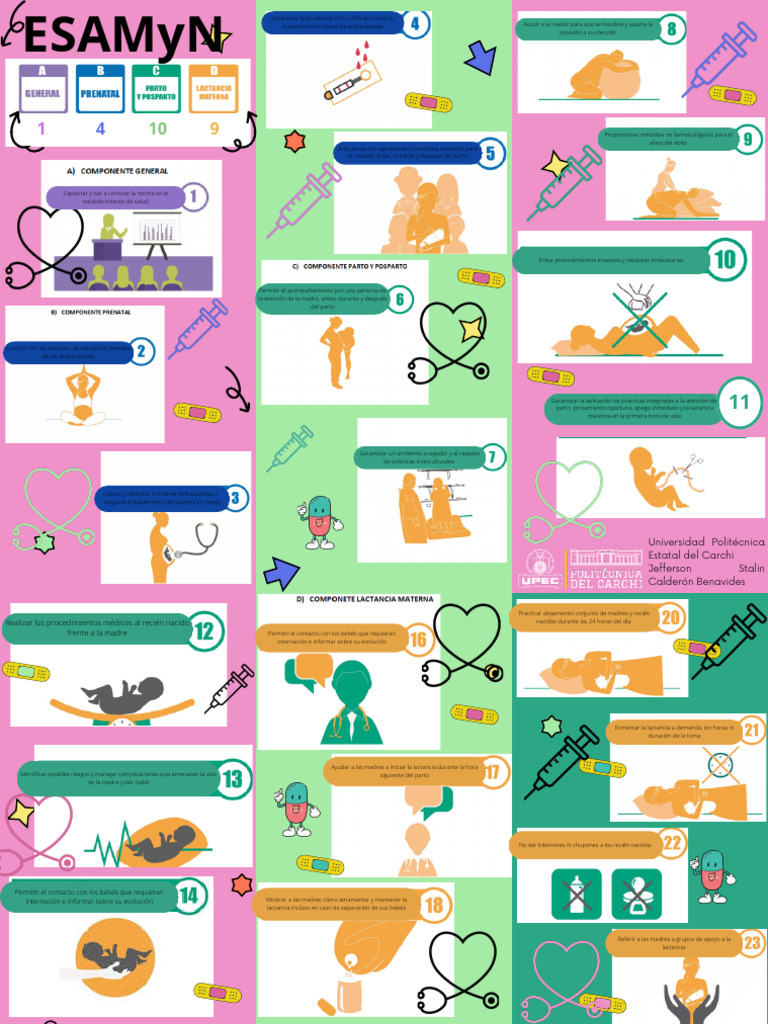 Atención Integral y Lactancia Materna | PDF | Amamantamiento | Parto