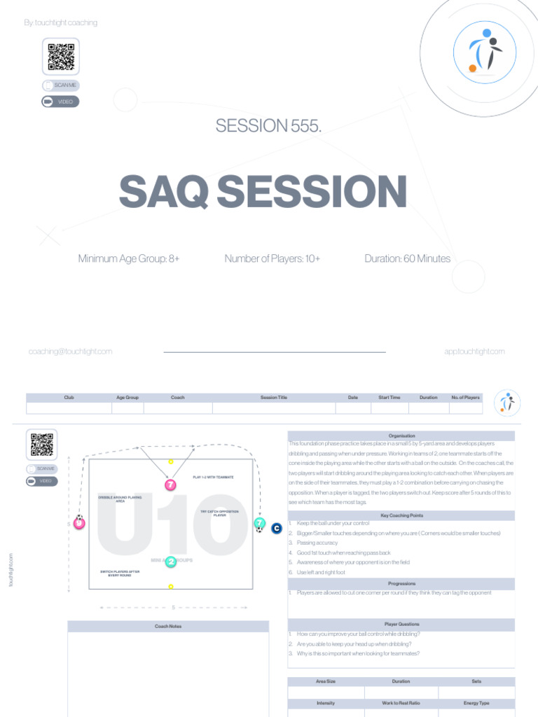 SAQ Session | PDF