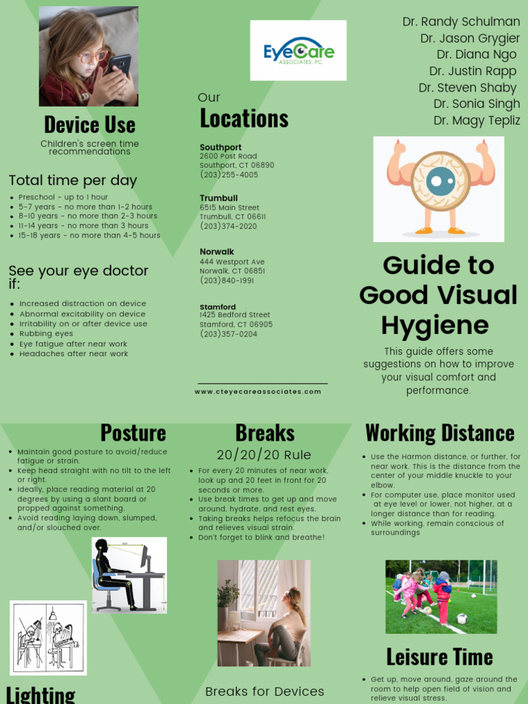 Visual Hygiene Brochure 3 | PDF