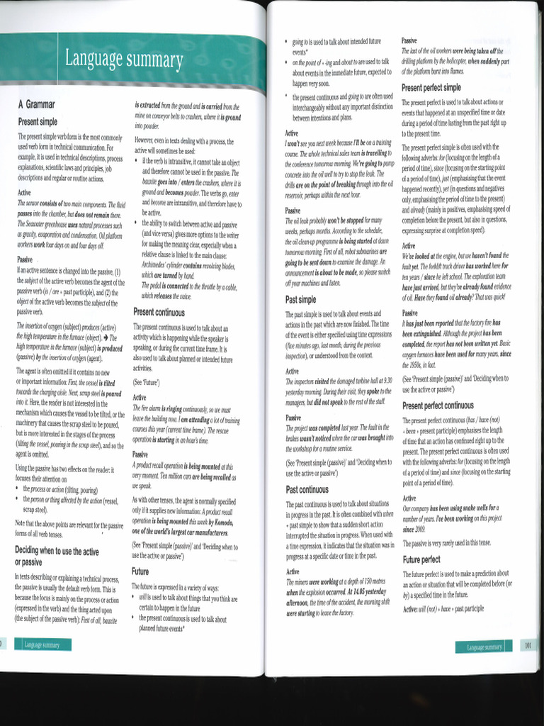 Grammar Appendix | PDF