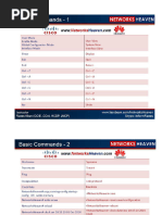 EVE-NG Nodes Credentials | PDF | Computer Networking | Computing
