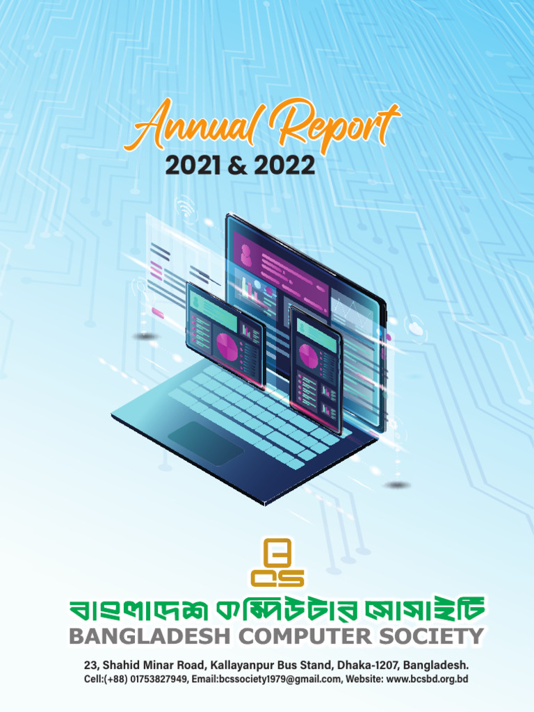 BCS Magazine and Annual Report 2021 & 2022 | PDF | Financial Audit ...