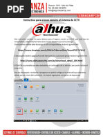 Manual DMSS APK Y SmartPss Dahua PC | PDF | Ios | Aplicación movil