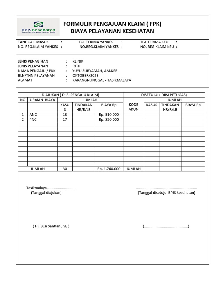 FPK Manual RJTP | PDF