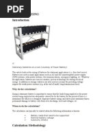 SAMSUNG LIB Battery System For UPS Product Specification 136S 128S ...