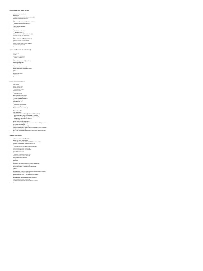 Default Method | PDF | Boolean Data Type | Software Development
