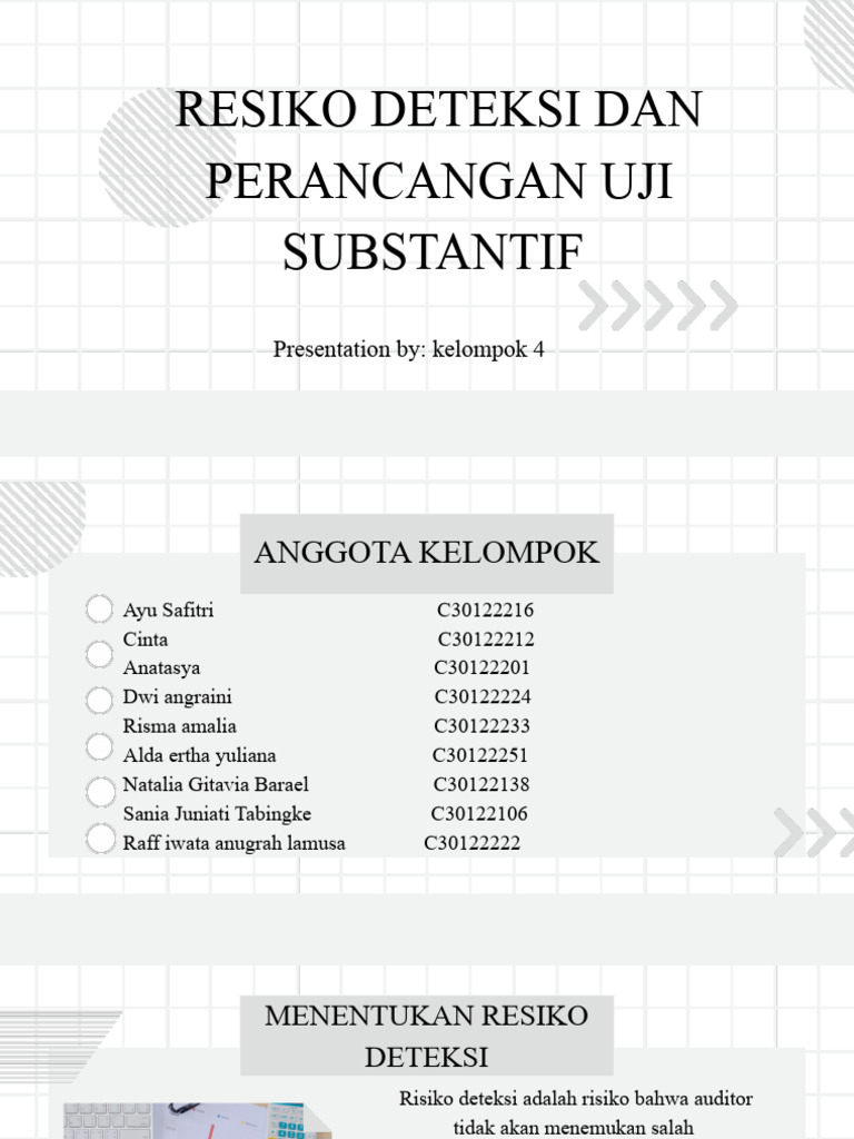 Gray White Simple Modern Thesis Defense Presentation | PDF | Komputer