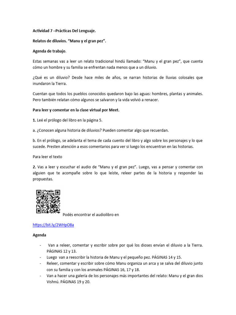 Actividad 7 Pract Del Leng | PDF | Ficción general