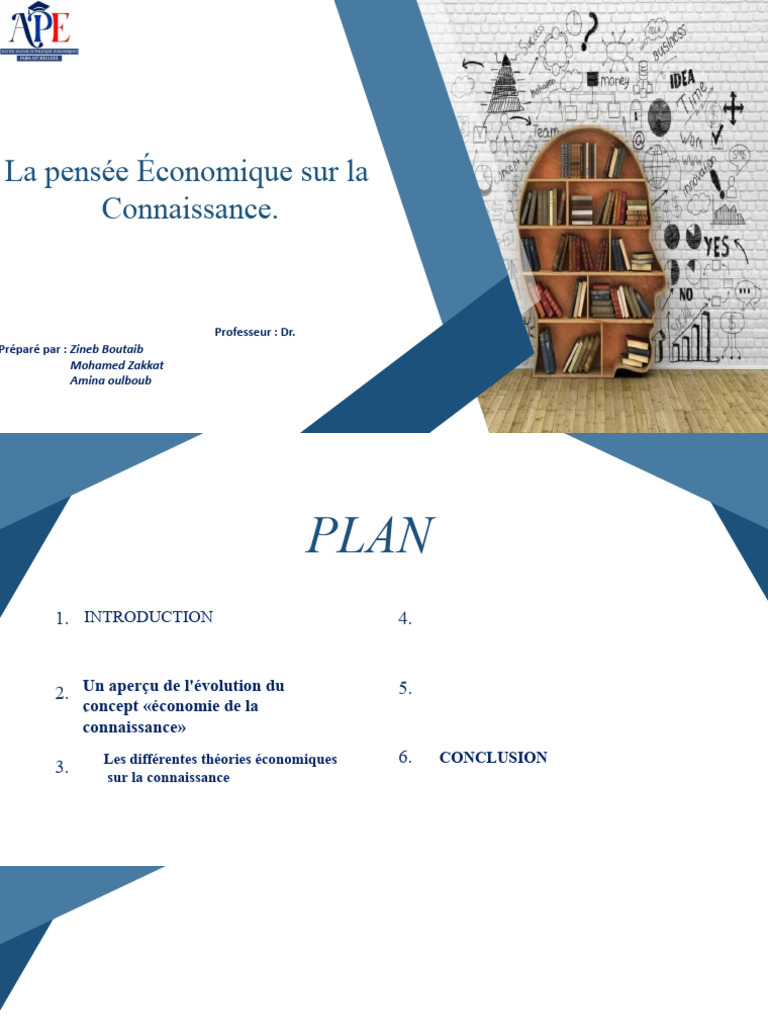 Évolution de l'Économie de la Connaissance | PDF | Économie | Économie du savoir
