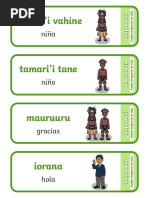 La Trutruca Mapuche | PDF | Instrumentos musicales | Las artes escénicas