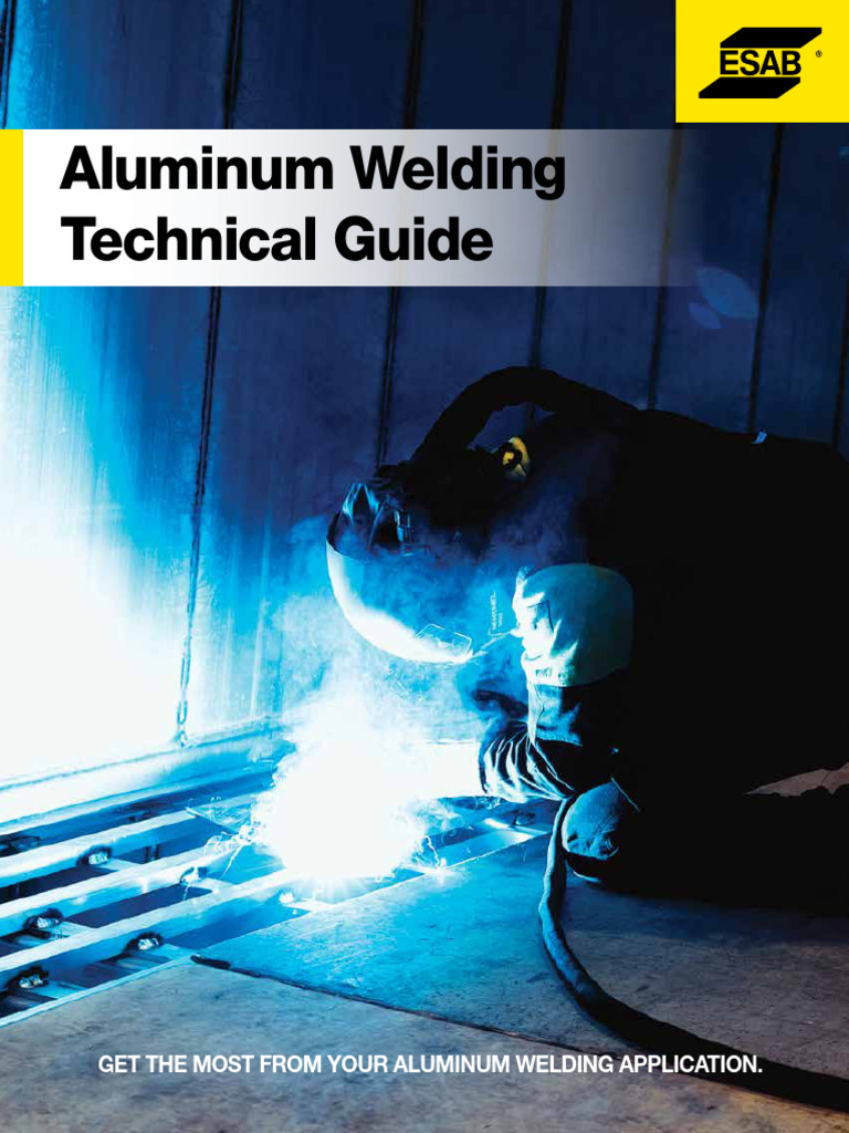Xa00248621 Esab Aluminum Technical Guide en | Download Free PDF | Construction | Welding
