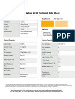 Hi-Solids Polyurethane 250 Data Sheet | PDF | Materials | Building ...