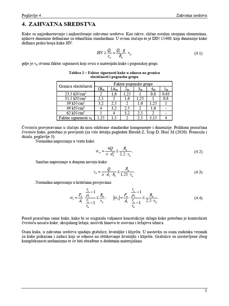 04 Zahvatna Sredstva | PDF