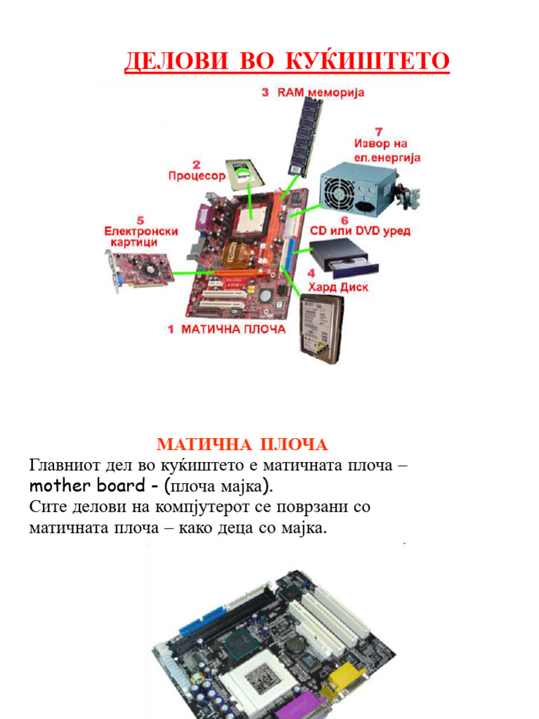 Hardware Kukiste I Memorija Ppt2 | PDF