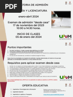 Guía Acceso SIIPPEA UPVM Alumnos Nuevos | PDF