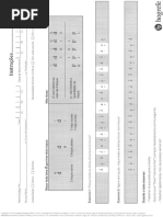 BAARS - Self Report | PDF