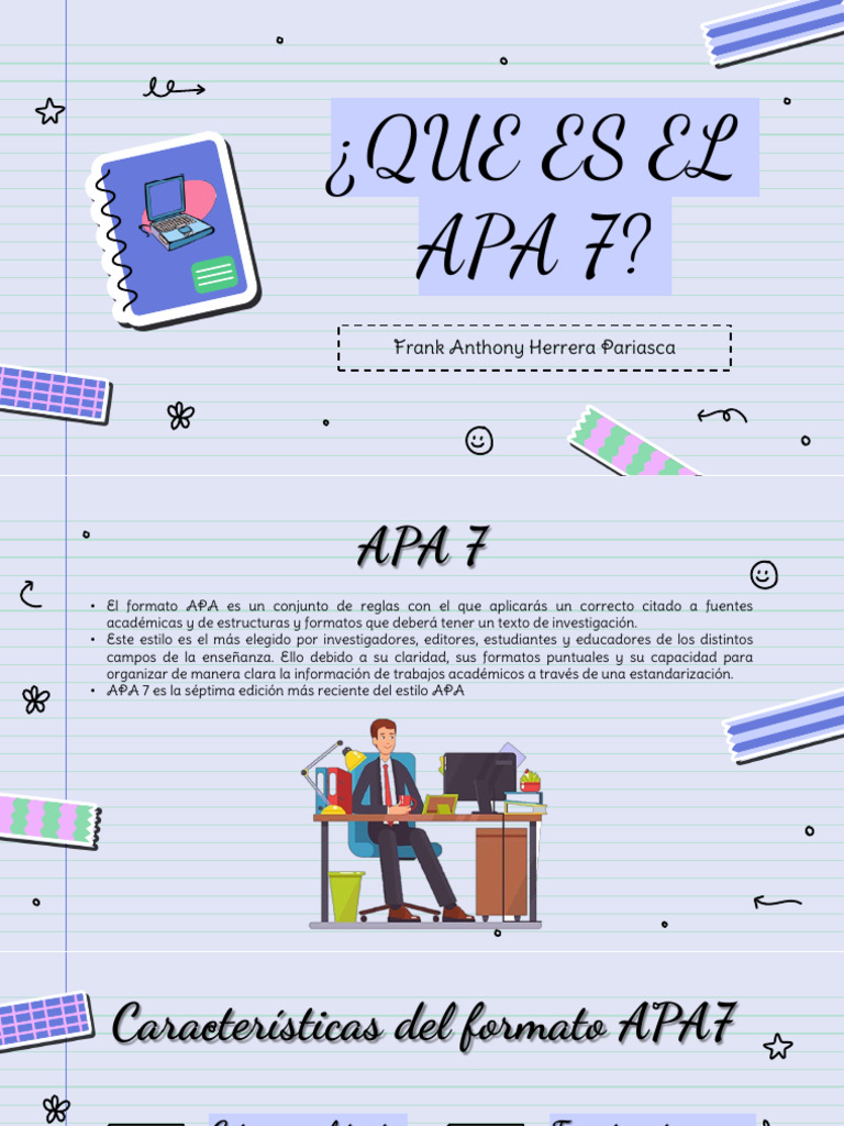Apa 7 | PDF | Estilo apa | Citación