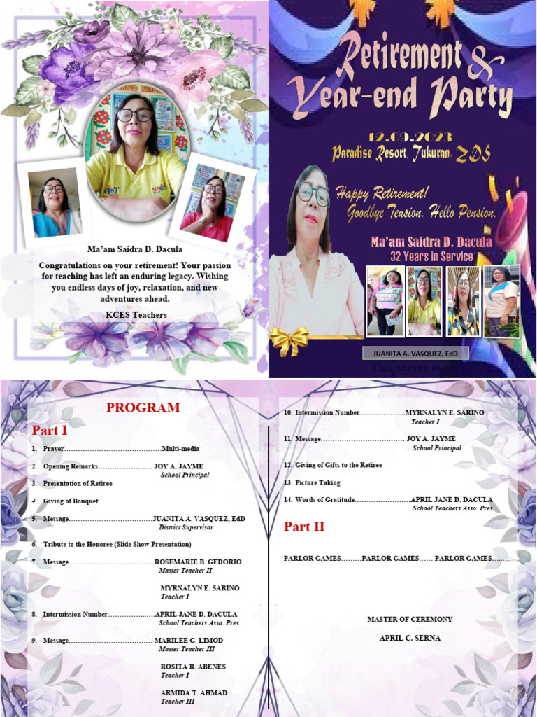 Retirement Program | PDF