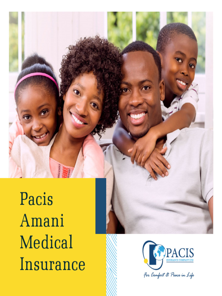 PACIS-Amani Medical Insurance-Brochure | PDF | Patient | Hospital