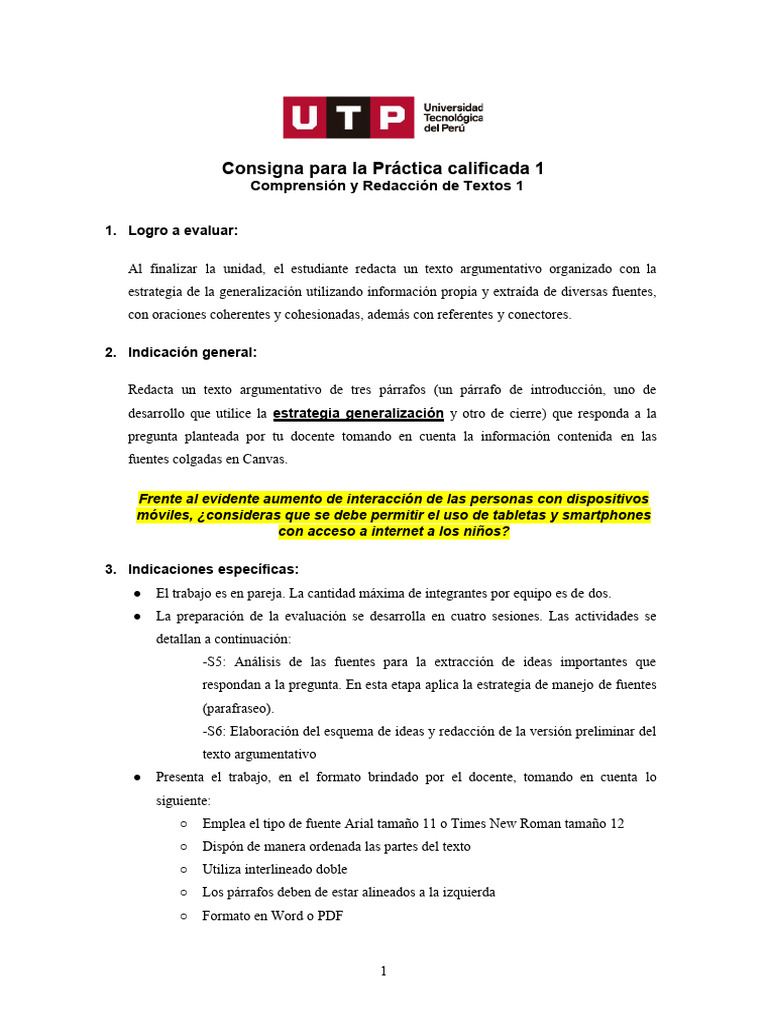 GC - N01I - PC1Consigna - 22C2A (3) - Resuelto. | PDF | Teléfonos móviles | Tecnología de ...