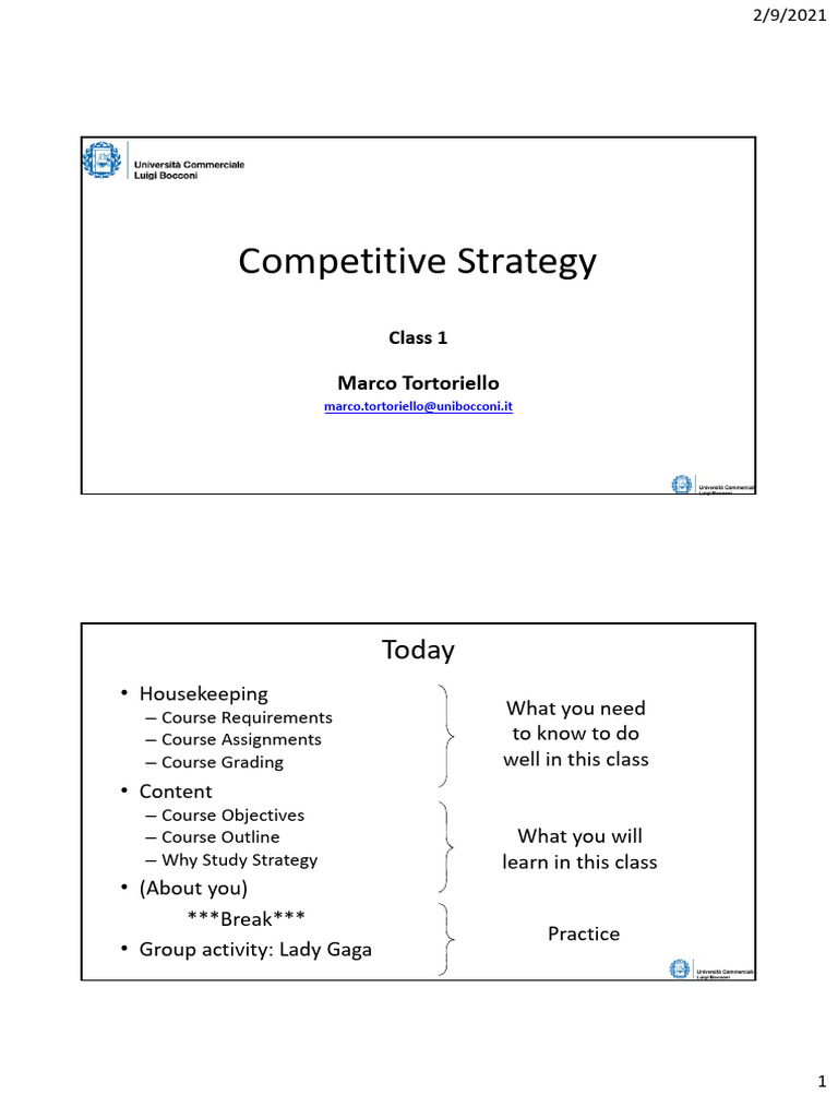 Class1 - Spring 2021 - Topost | PDF