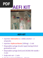 Aefi Case Reporting Form (CRF) | PDF | Medicine | Medical Specialties