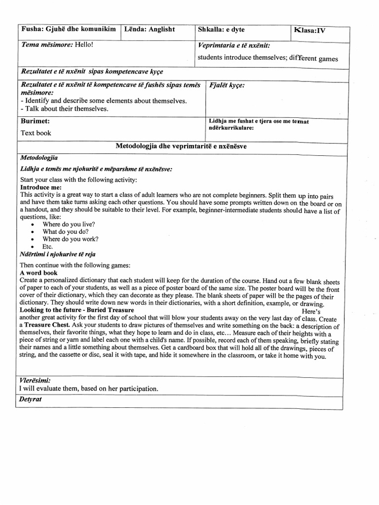 Ditar Big English 2 | PDF