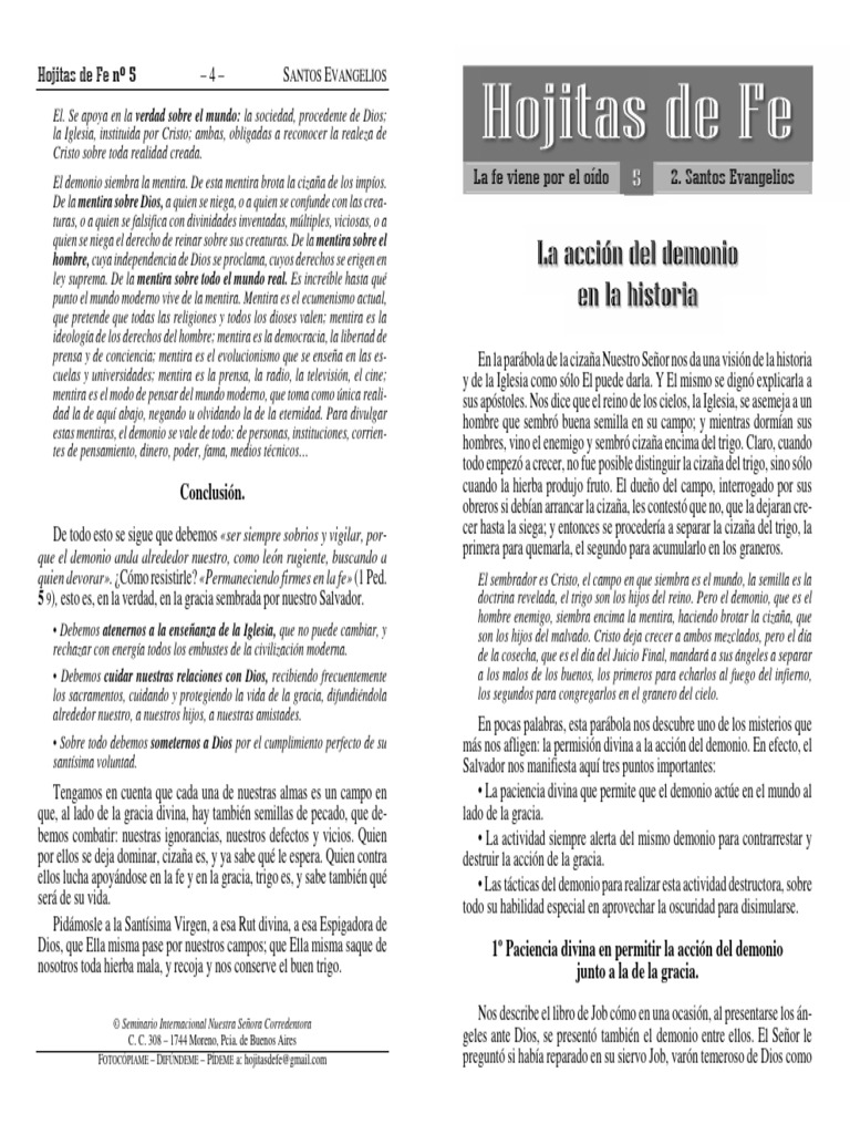 La Verdad en los Artículos de Fe SUD | PDF