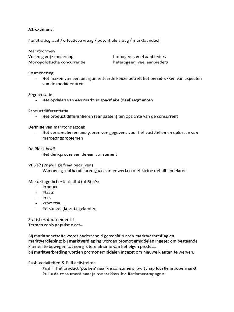 NIMA Oefenexamens Fouten | PDF