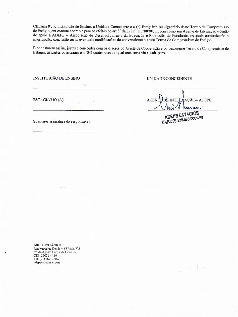 3 Folha de Assinatura | PDF