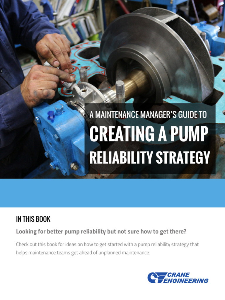 Guide To Pump Reliability Strategy | PDF | Reliability Engineering | Pump