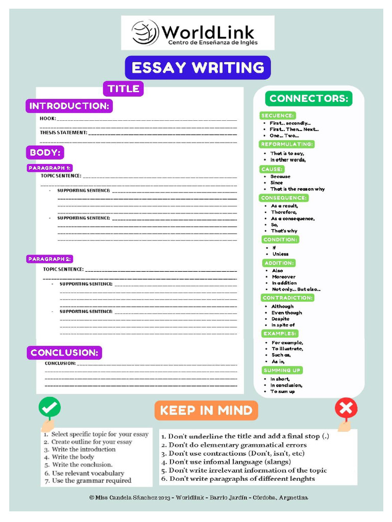 Essay Writing | PDF