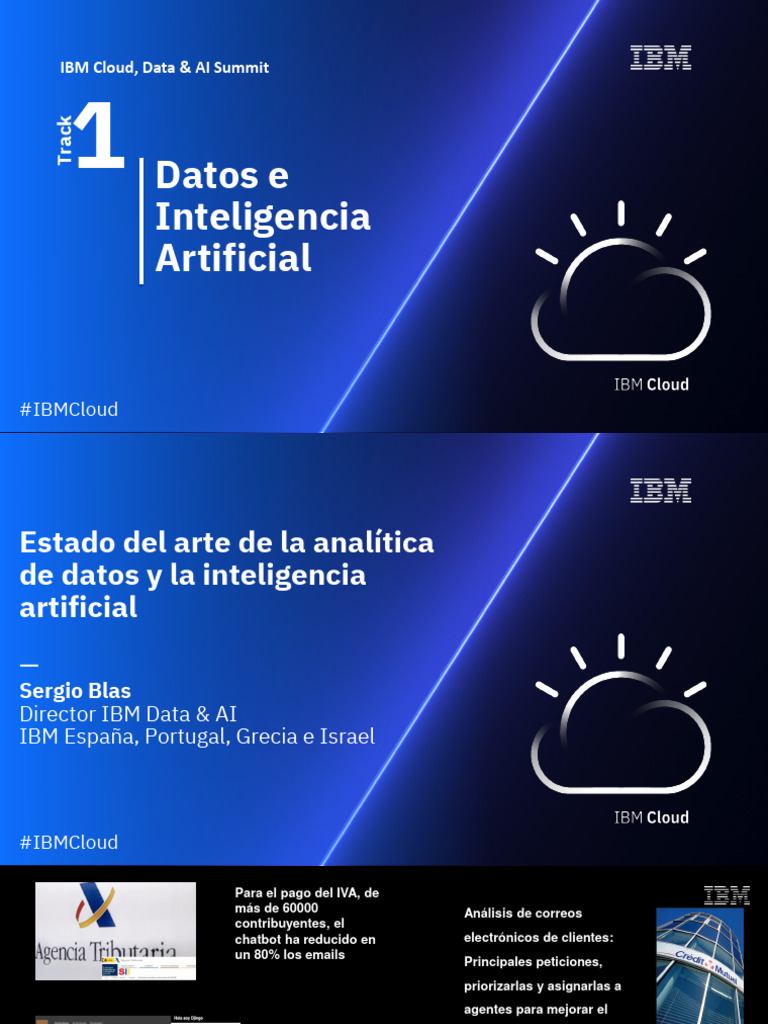 IBM Cloud y AI: Innovaciones 2019 | PDF | Ingeniería Informática ...