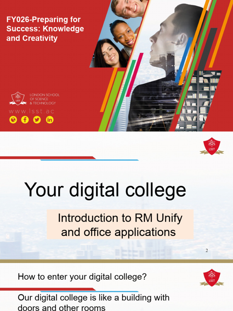Week 1 Intro To RM Unify and Office Applications v3.0 | PDF | Computer ...