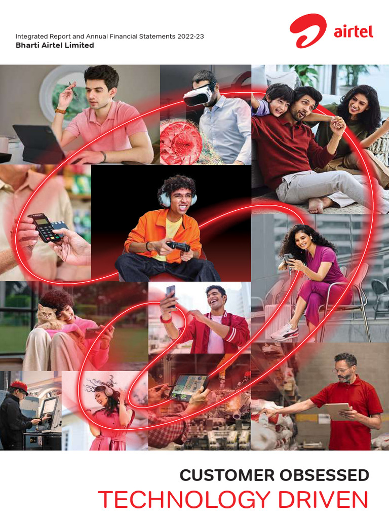 Integrated Report Single Page View | PDF | Financial Statement | Business