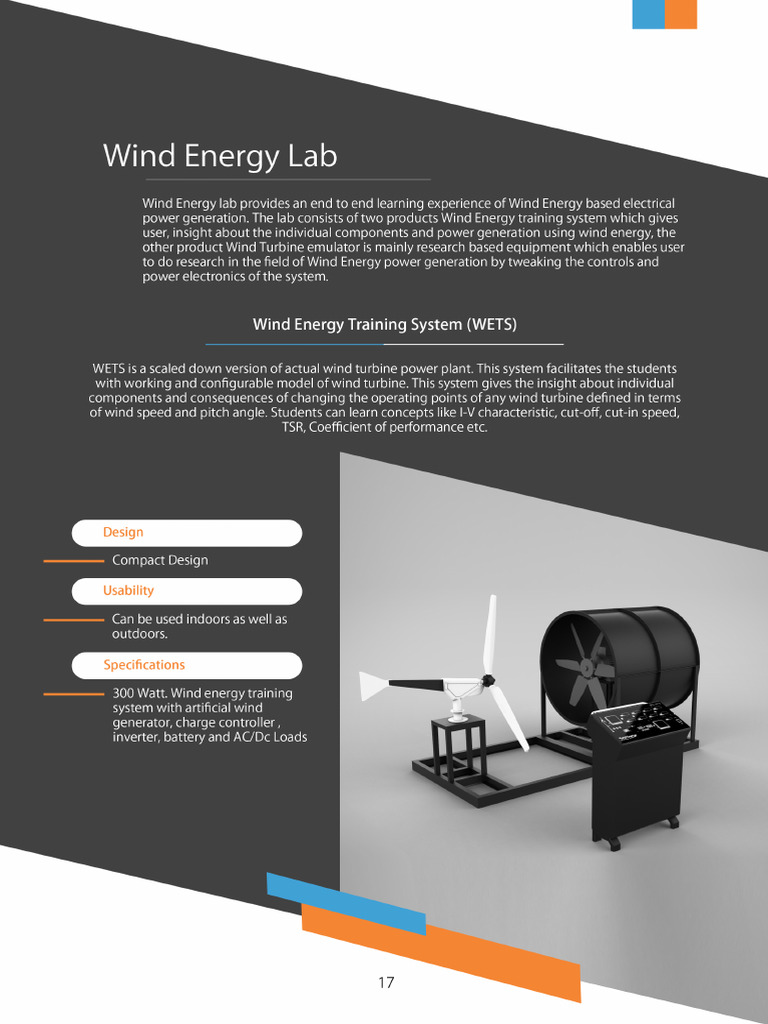 Wind Energy Lab | PDF