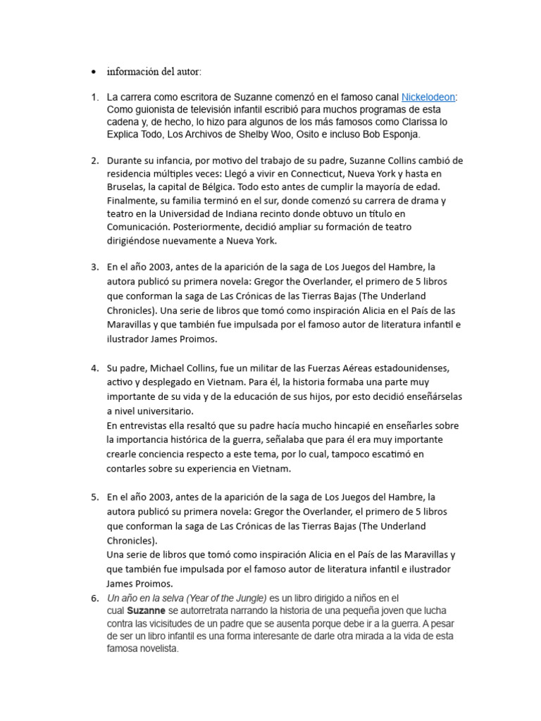 Balada de Pajaros Cantores y Serpientes | PDF | Los juegos del hambre