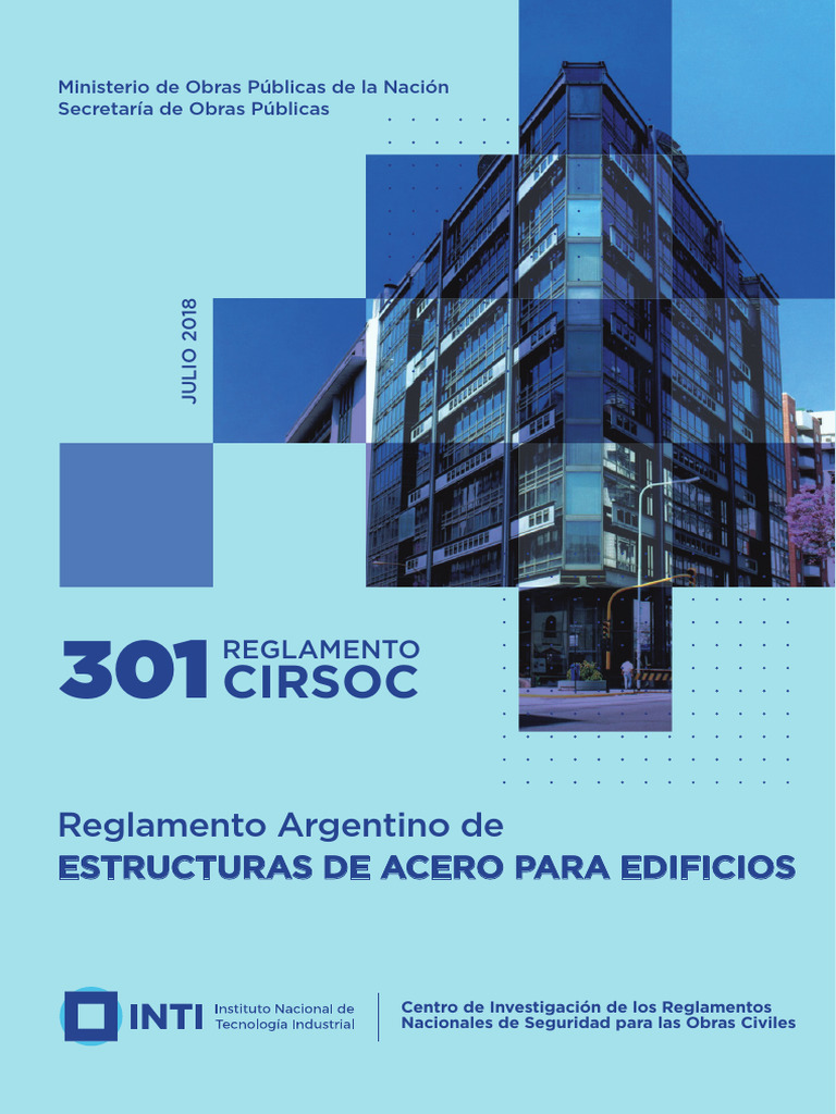 CIRSOC 301 - Estructuras de Acero para Edificios | PDF | Pandeo | Acero