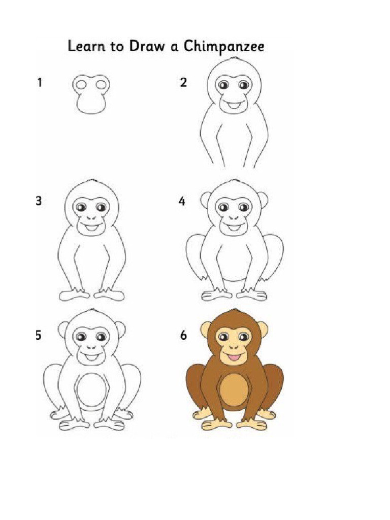 Korak Po Korak Simpanza | PDF