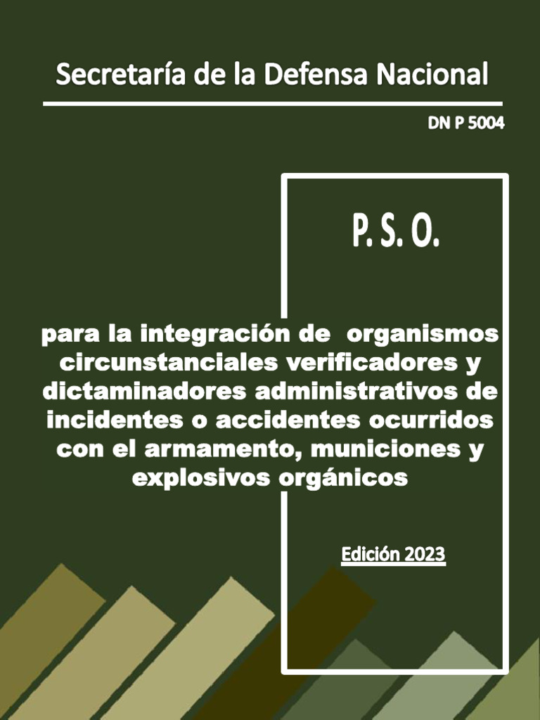 PSO Integracion de Org - Circuns-Ver | PDF | México | Oficial general
