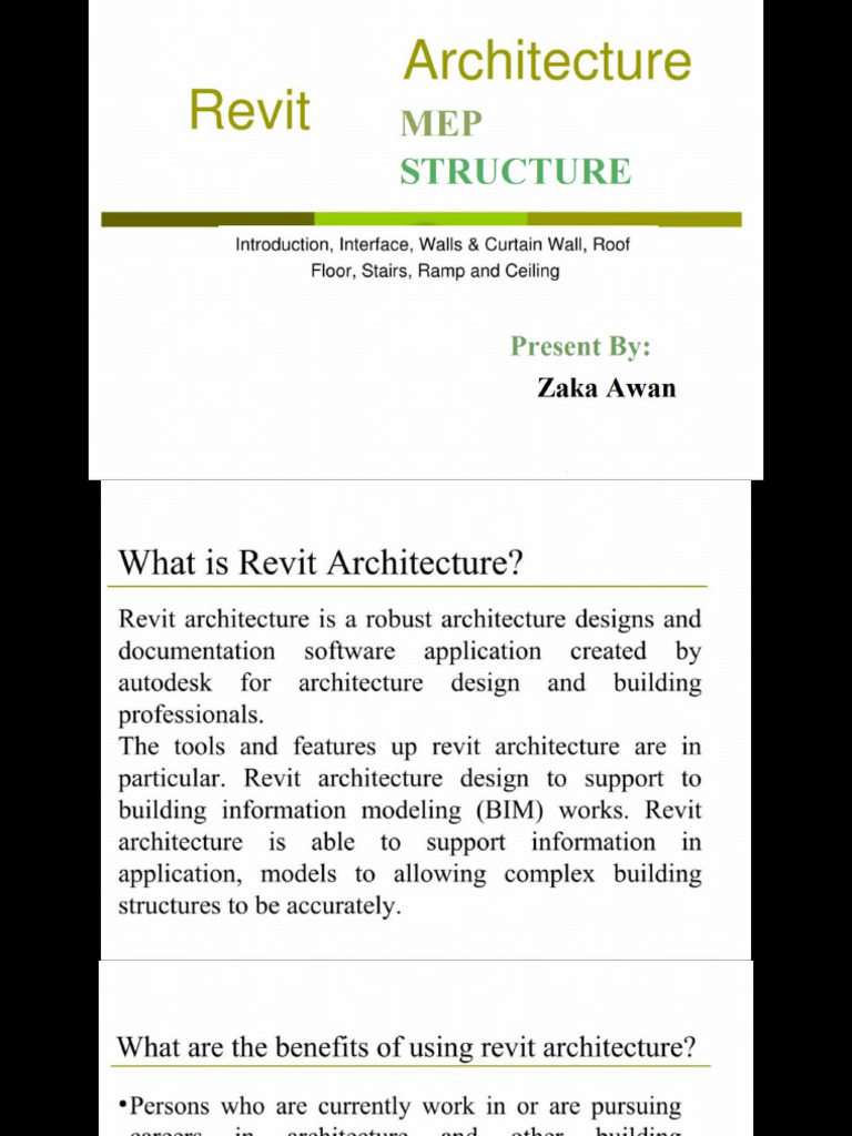 Revit Presentation | PDF